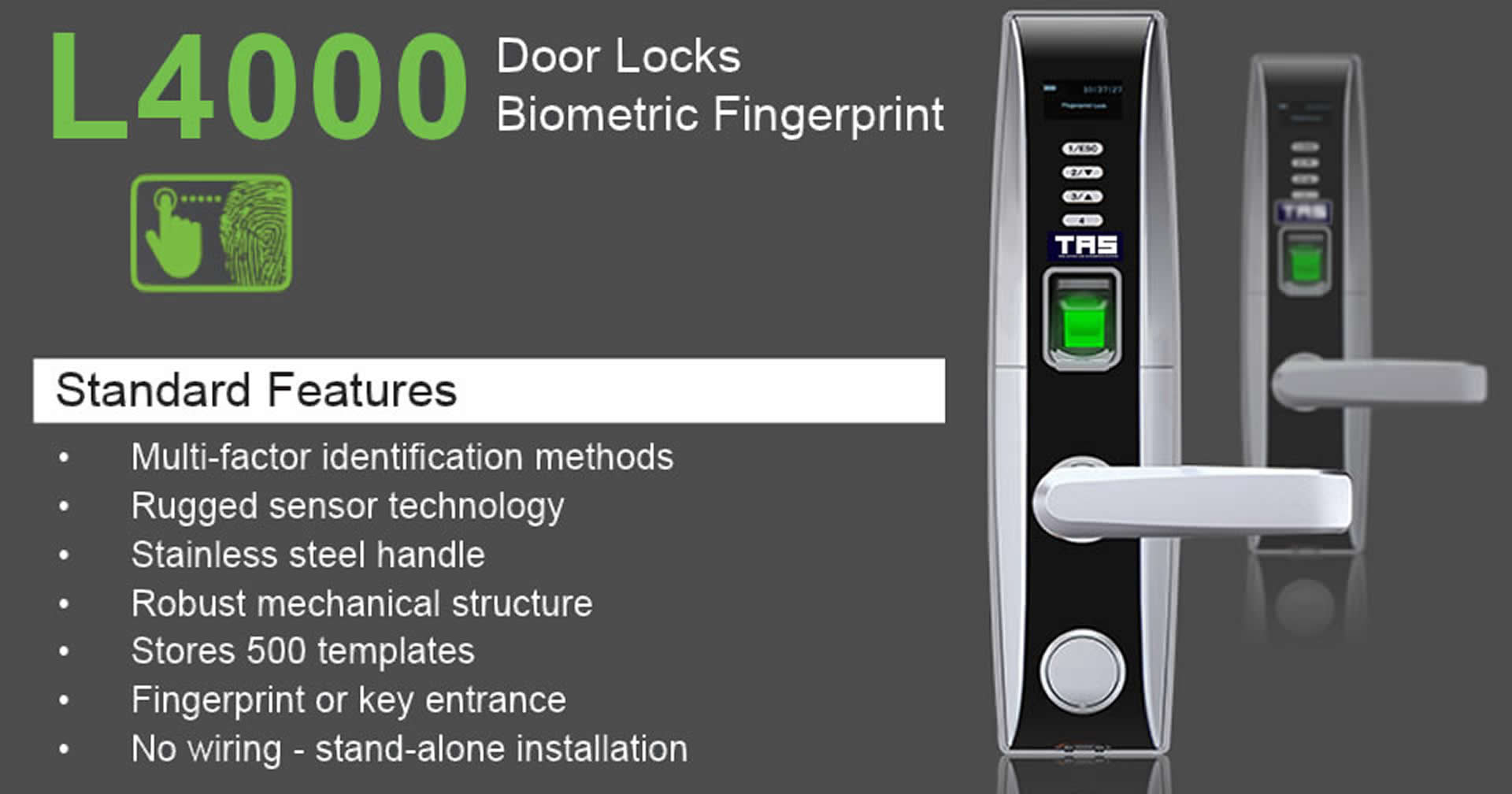 Access control, Door Locks, Biometric Door Locks