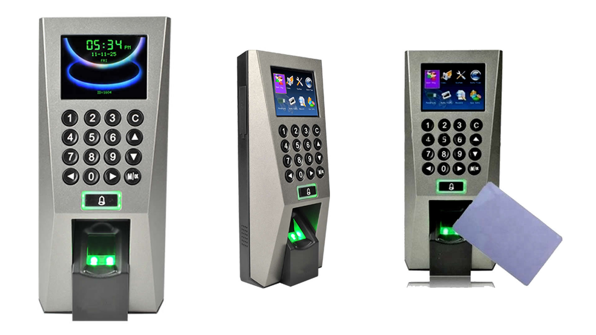 Fingerprint Readers, Access control, Biometric Devices