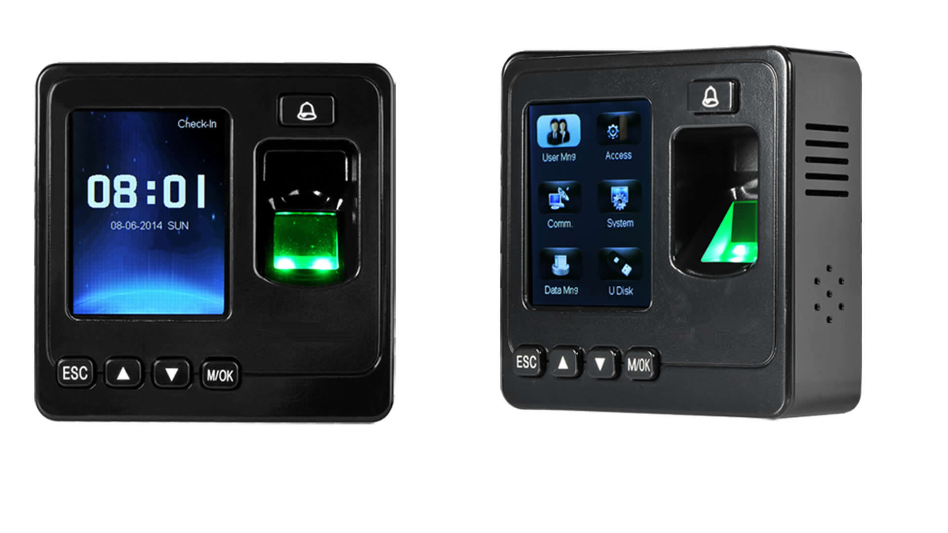 Fingerprint Readers, Access control, Biometric Devices